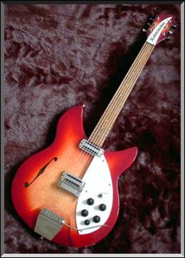Graham Griffiths' Rickenbacker® 360F and 370F and his full Rickenbacker ...