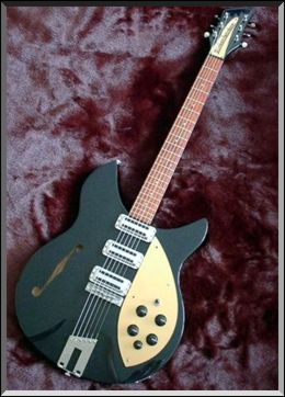 Graham Griffiths' Rickenbacker® 360F and 370F and his full Rickenbacker ...