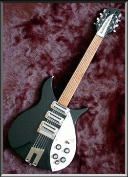 Graham Griffiths' Rickenbacker® 360F and 370F and his full Rickenbacker ...