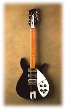 Graham Griffiths' Rickenbacker® 360F and 370F and his full Rickenbacker ...