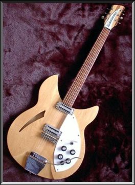 Graham Griffiths' Rickenbacker® 360F and 370F and his full Rickenbacker ...