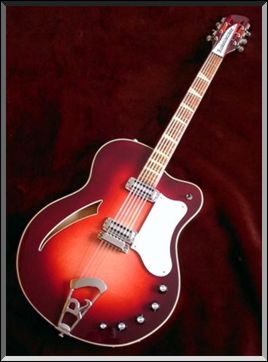 Graham Griffiths' Rickenbacker® 360F and 370F and his full Rickenbacker ...
