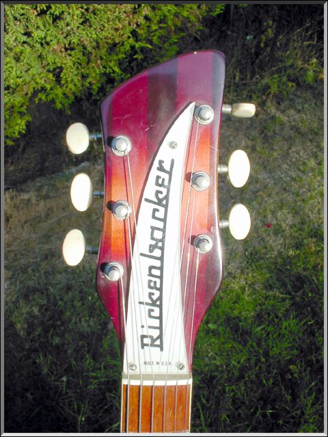 Graham Griffiths' Rickenbacker® 360F and 370F and his full Rickenbacker ...