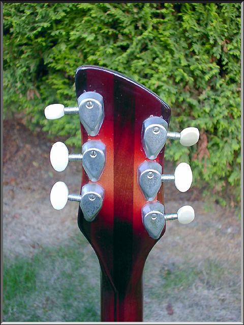 Graham Griffiths' Rickenbacker® 360F and 370F and his full Rickenbacker ...