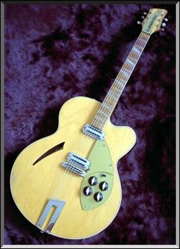 Graham Griffiths' Rickenbacker® 360F and 370F and his full Rickenbacker ...