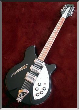 Graham Griffiths' Rickenbacker® 360F and 370F and his full Rickenbacker ...