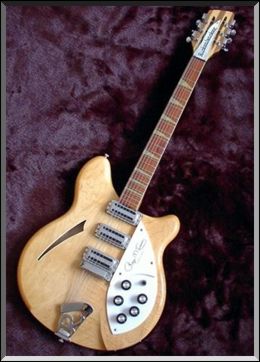 Graham Griffiths' Rickenbacker® 360F and 370F and his full Rickenbacker ...