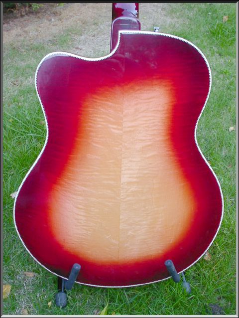 Graham Griffiths' Rickenbacker® 360F and 370F and his full Rickenbacker ...