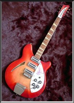 Graham Griffiths' Rickenbacker® 360F and 370F and his full Rickenbacker ...