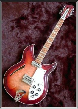 Graham Griffiths' Rickenbacker® 360F and 370F and his full Rickenbacker ...