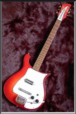 Graham Griffiths' Rickenbacker® 360F and 370F and his full Rickenbacker ...