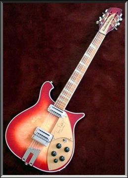 Graham Griffiths' Rickenbacker® 360F and 370F and his full Rickenbacker ...