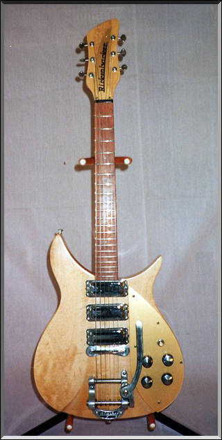 Jim Huff´s Rickenbacker Collection